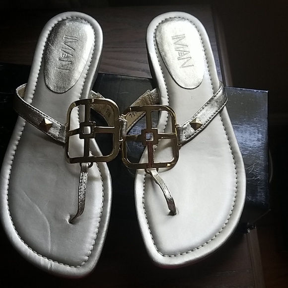IMAN | Shoes | Sandals | Poshmark